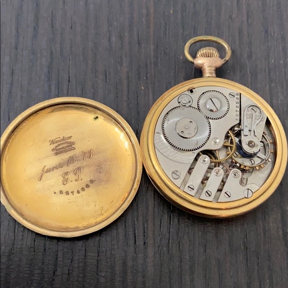 Windsor | Accessories | Antique Pocket Watch | Poshmark